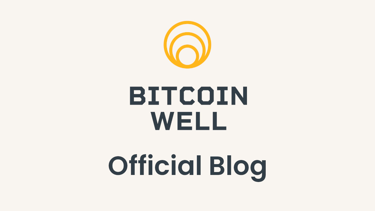 Bitcoin Well Blog